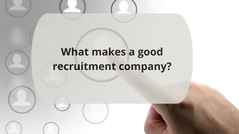 What makes a good recruitment company? - Zenotis